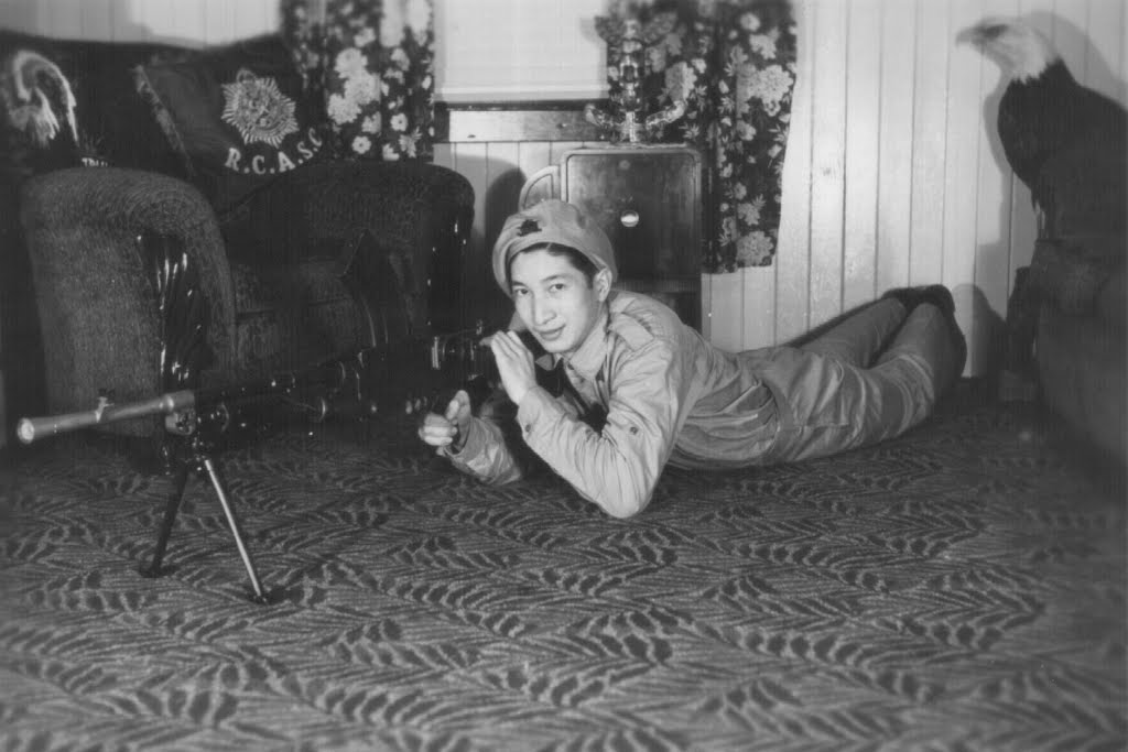 Bing Foon Wong - Chinese Canadian Military Museum SocietyChinese ...