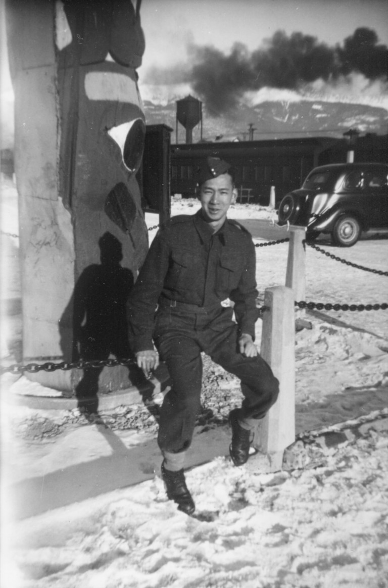 Raymond Chan - Chinese Canadian Military Museum Society