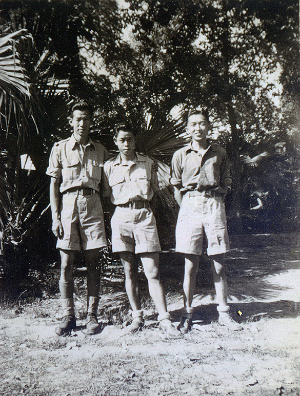 Robert Chan Kent - Chinese Canadian Military Museum Society