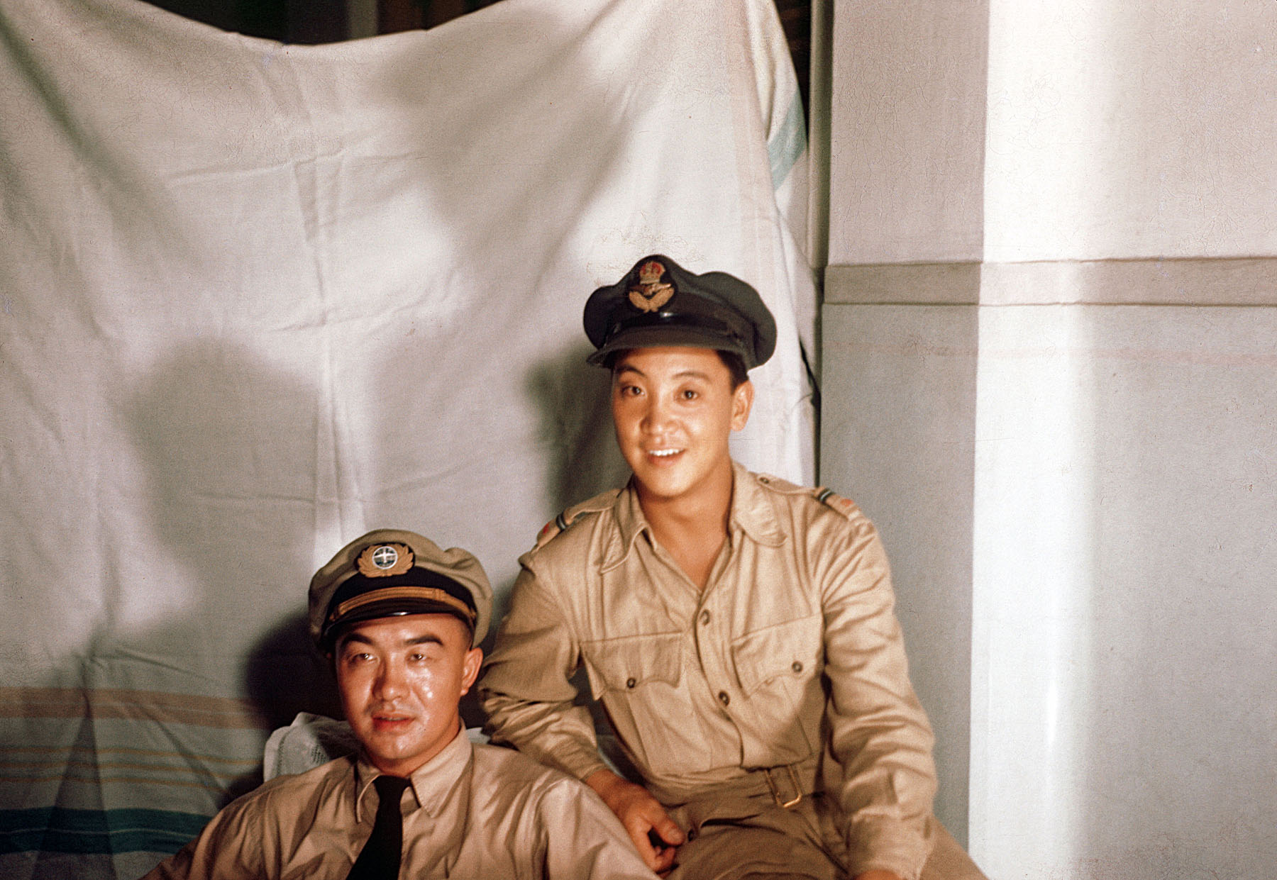 Charlie Chow - Chinese Canadian Military Museum Society