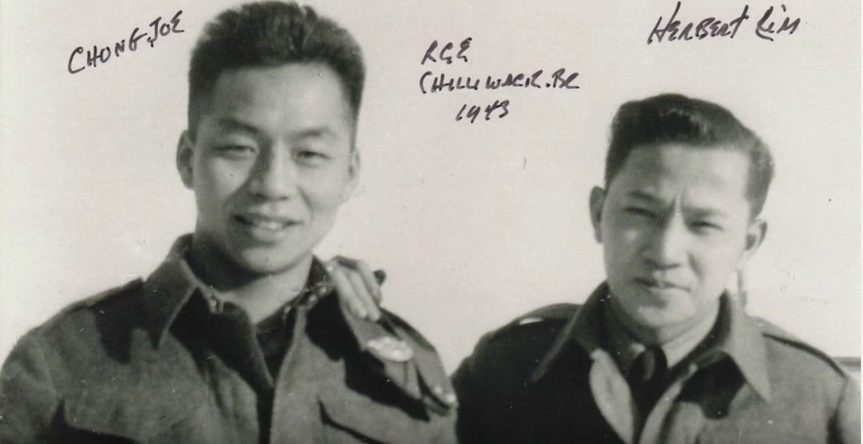 Herbert Lim - Chinese Canadian Military Museum Society