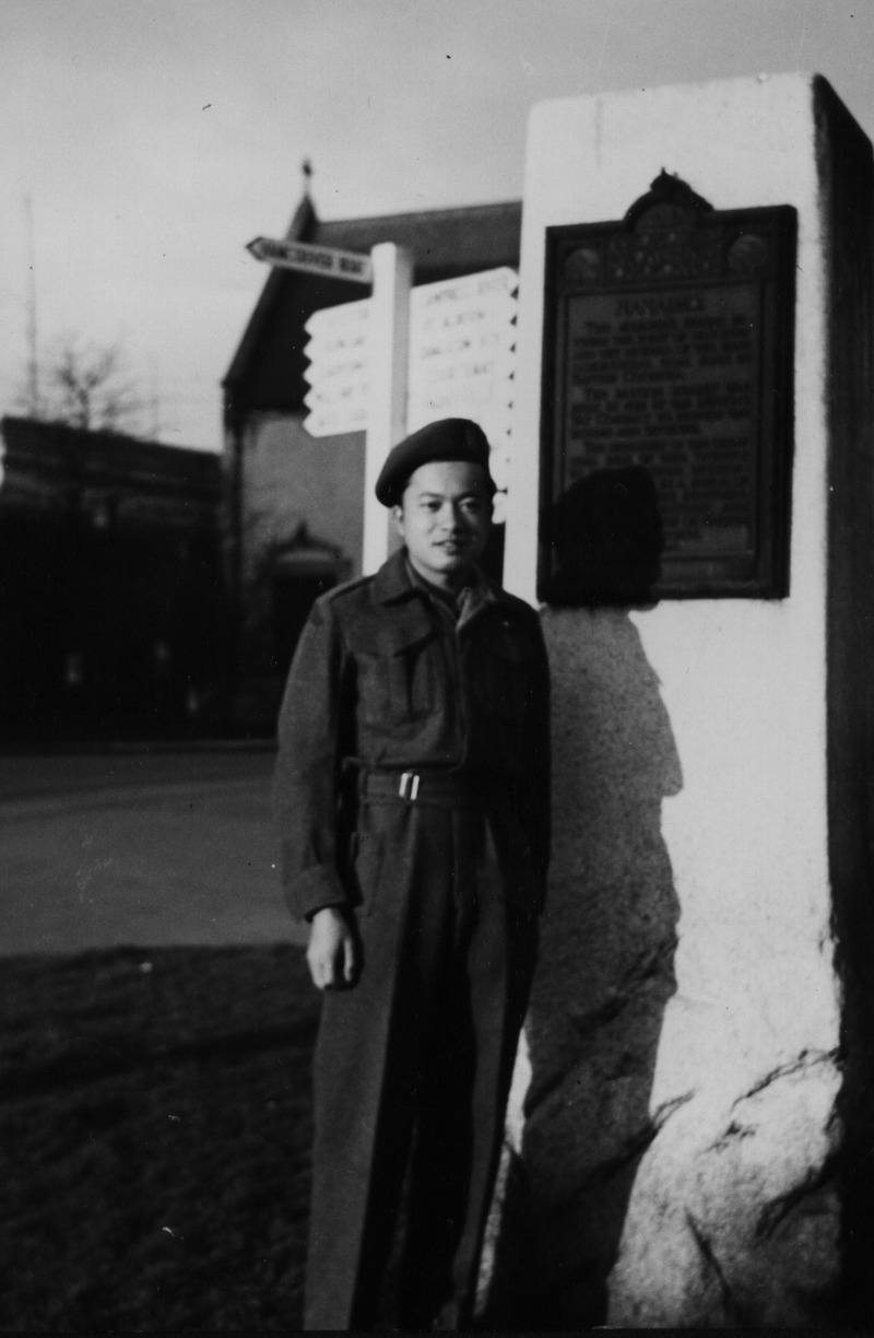 Bill Chow - Chinese Canadian Military Museum SocietyChinese Canadian ...