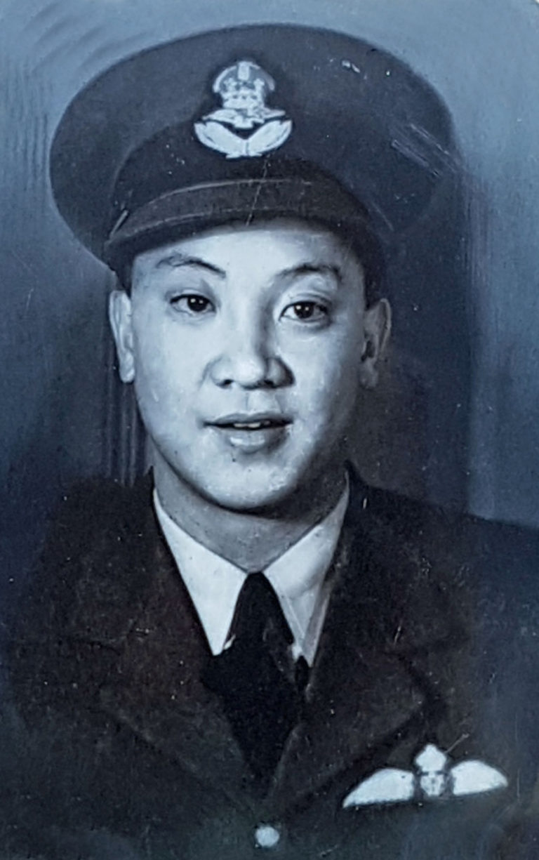 Charlie Chow - Chinese Canadian Military Museum Society