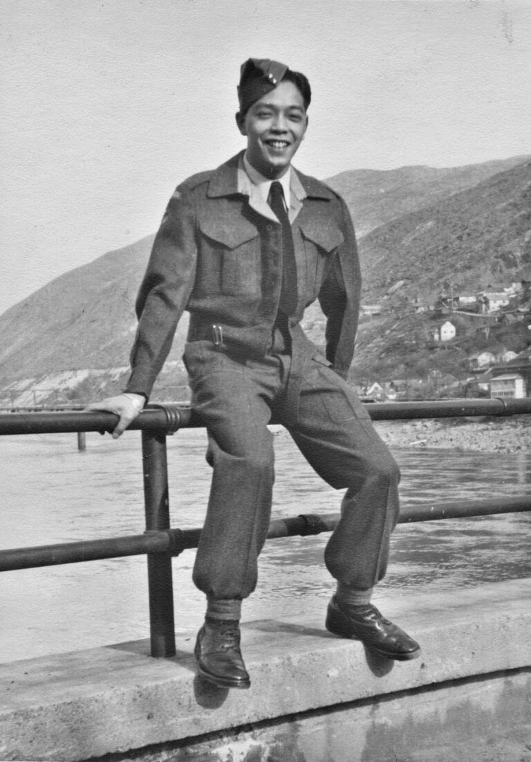 Daniel Wong - Chinese Canadian Military Museum SocietyChinese Canadian ...