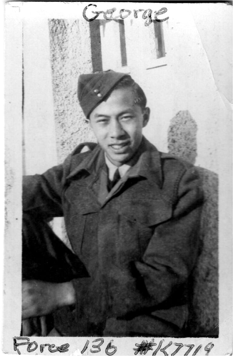 George S.L. Wong - Chinese Canadian Military Museum Society