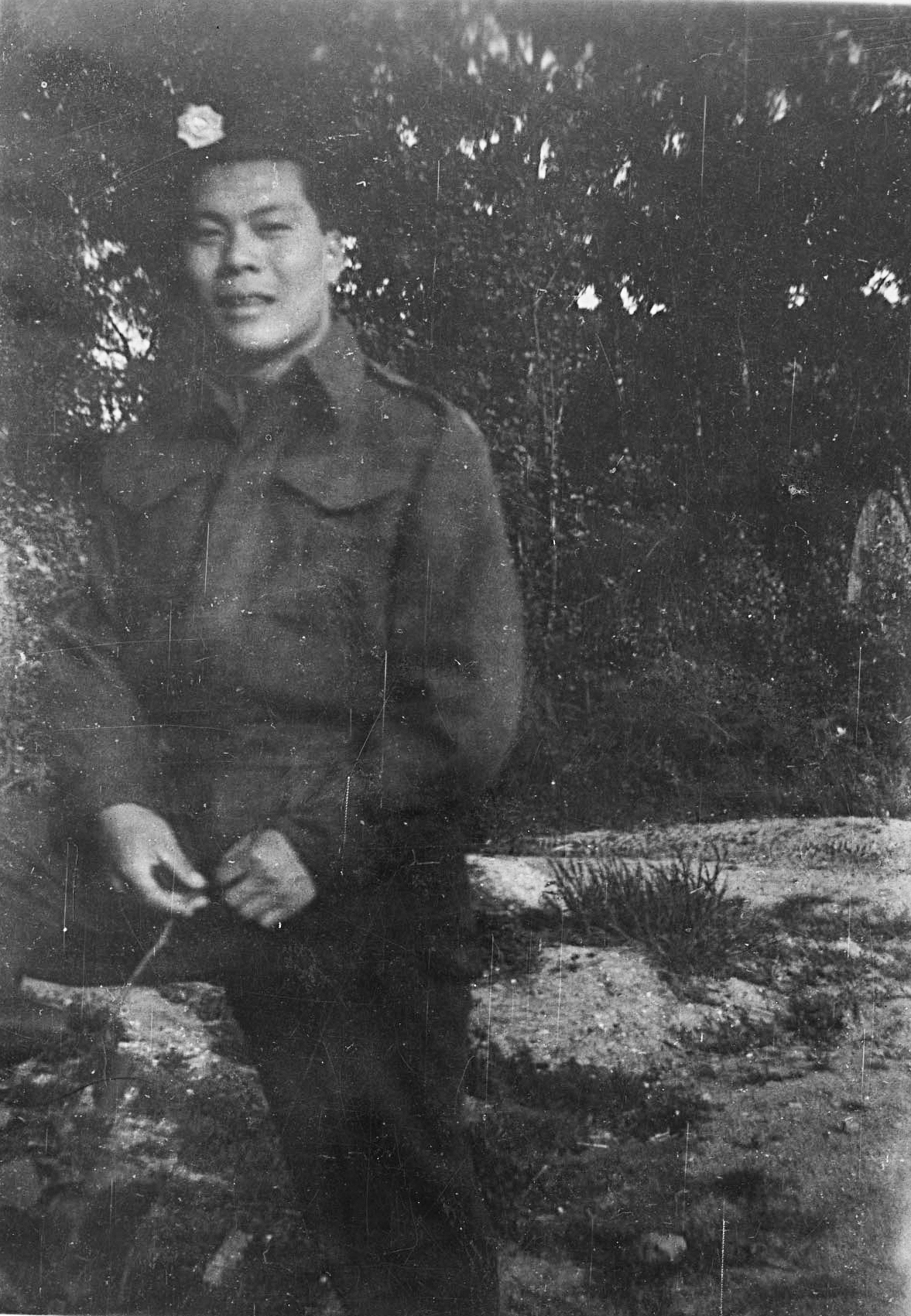 Jack Lee - Chinese Canadian Military Museum Society