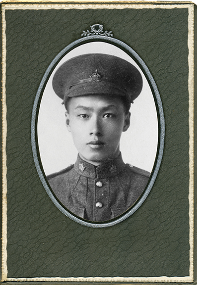 Wee Hong Louie - Chinese Canadian Military Museum Society