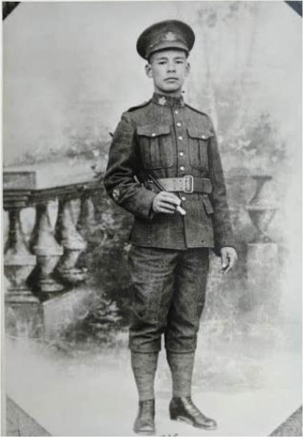 Freddy Lee; Frederick Lee; Chinese Canadians in WWI - Chinese Canadian Military Museum Society