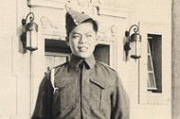 George Chow - Chinese Canadian Military Museum Society